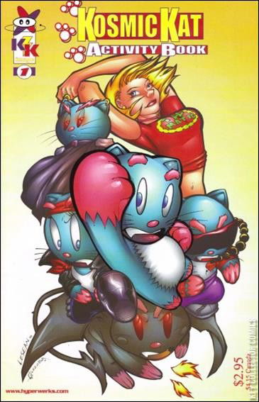 Kosmic Kat Activity Book #1 Published August 1999 | Key