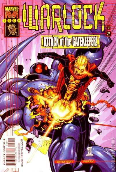 Warlock #2 Published October 1999 | Key Collector Comics