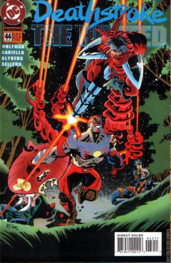 Deathstroke the Terminator #44 Published December 1994