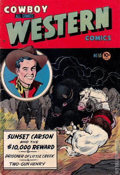 Cowboy Western Comics by Charlton | Key Collector Comics
