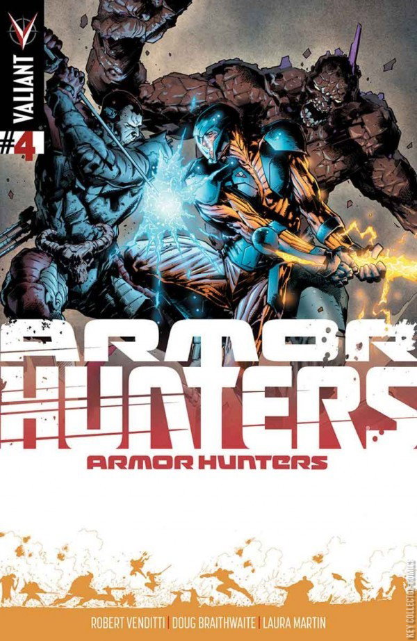 Armor Hunters #4 Variant Published September 2014 | Ke
