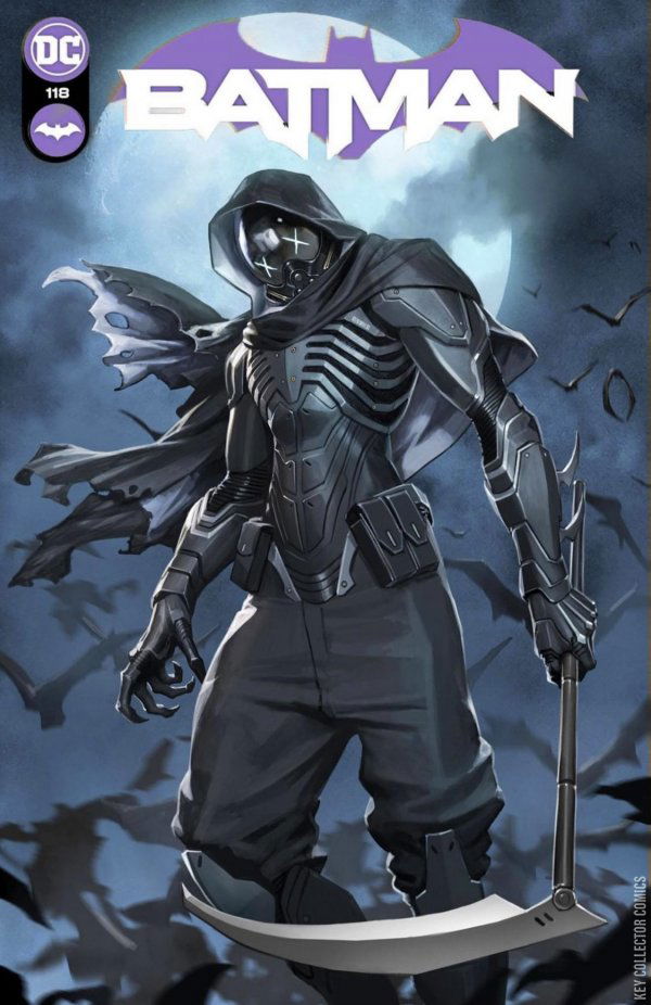 Batman #118 Variant Published December 2021 | Key Coll