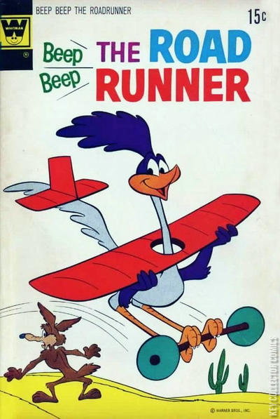 Beep Beep the Road Runner #30 Published January 1966