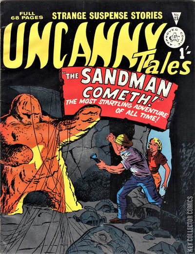 Uncanny Tales by Alan Class | Key Collector Comics