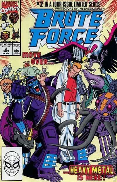 Brute Force #2 | Key Collector Comics