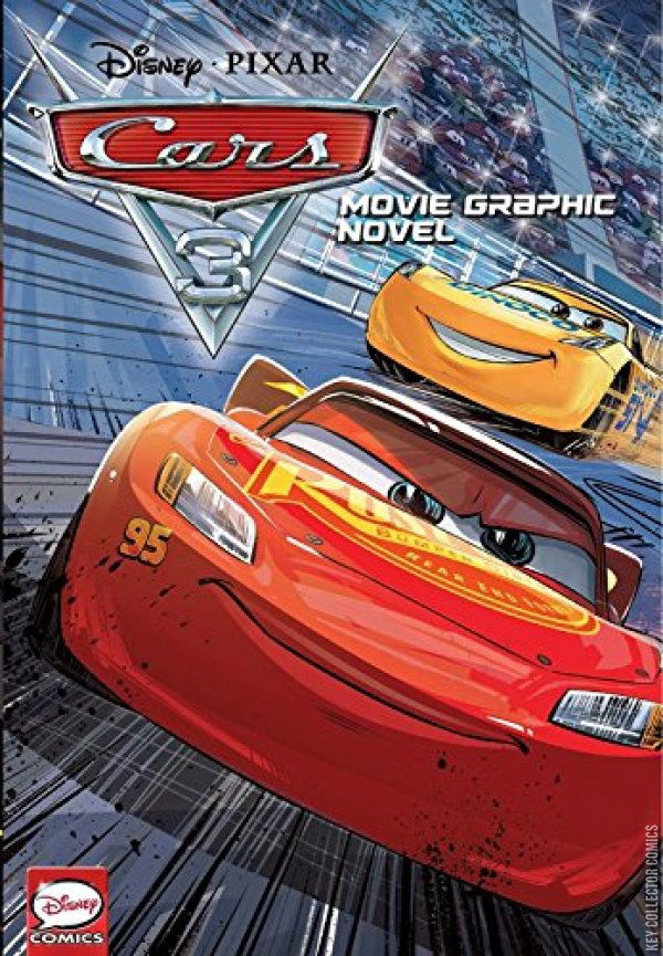 Cars 3 Movie Graphic Novel by Joe Books | Key Collector Comics