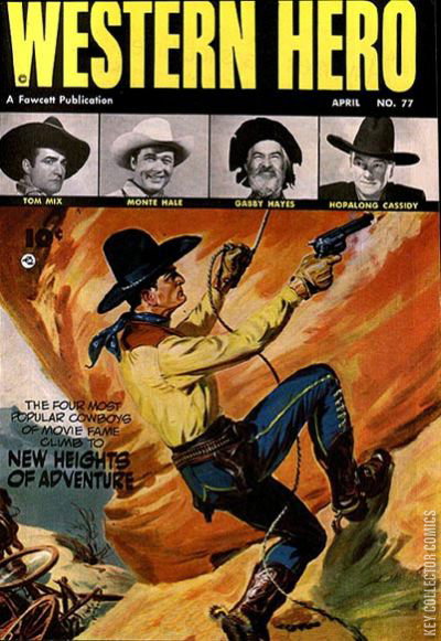 Western Hero #77 Published April 1949 | Key Collector Comics