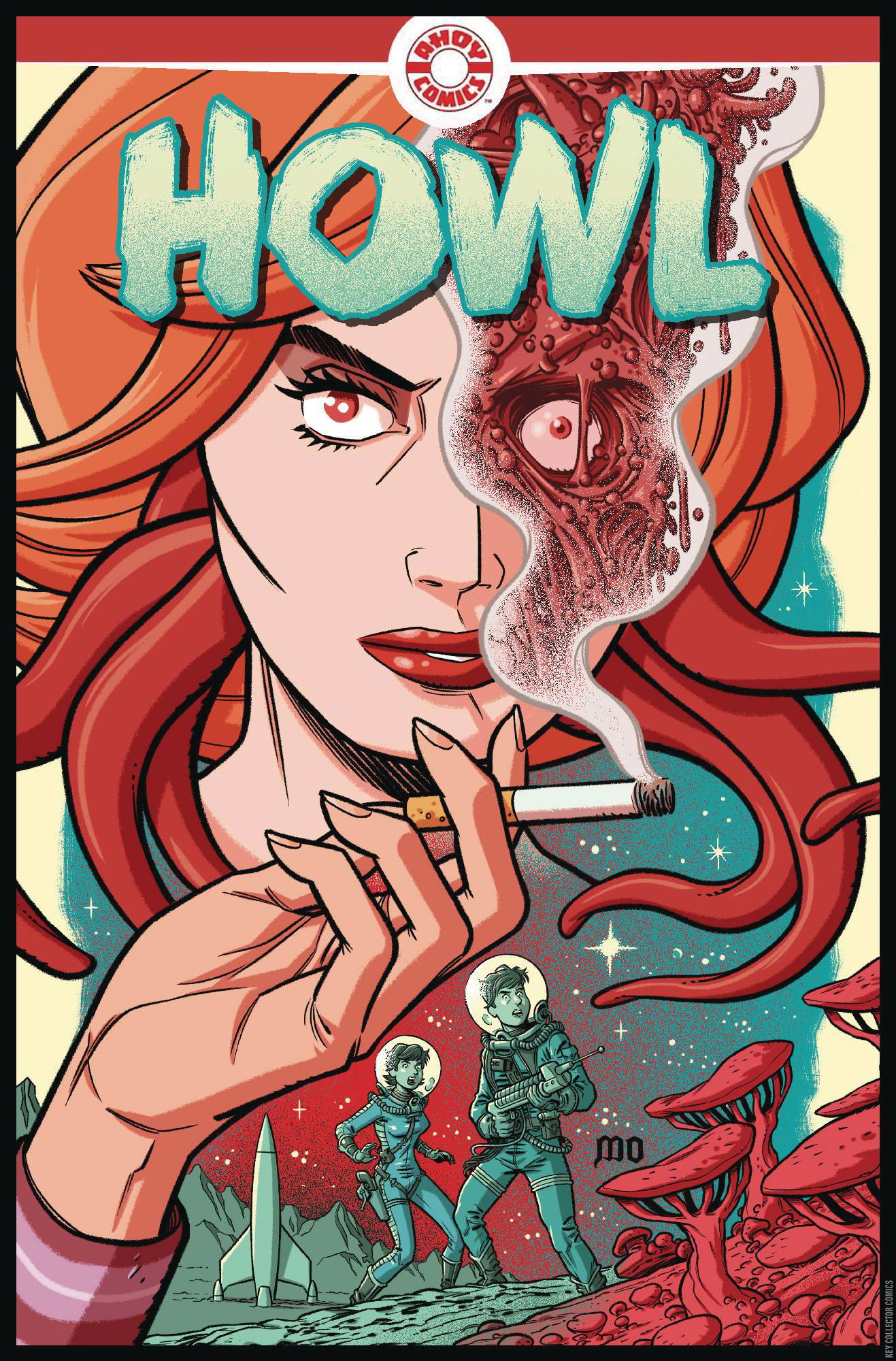 Howl #5 Published May 2025 | Key Collector Comics