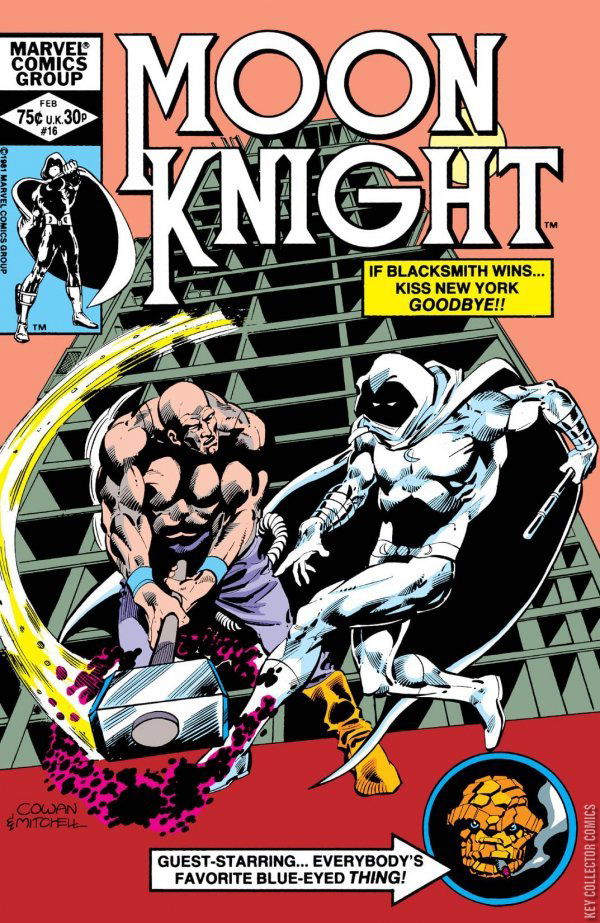 Moon Knight #16 Published February 1982 | Key Collector