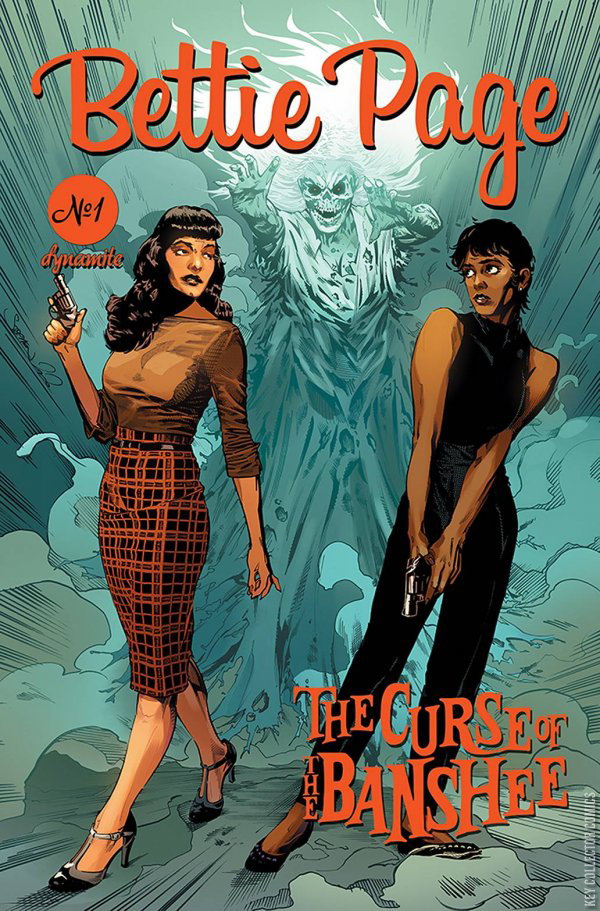 Bettie Page: The Curse of the Banshee #1 Published June 202