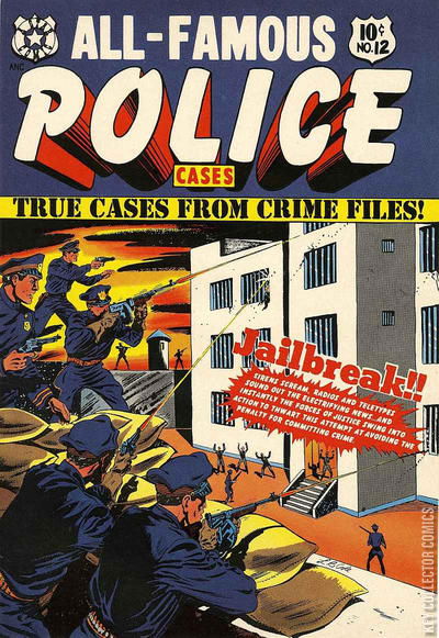 All-Famous Police Cases #12 Published September 1953
