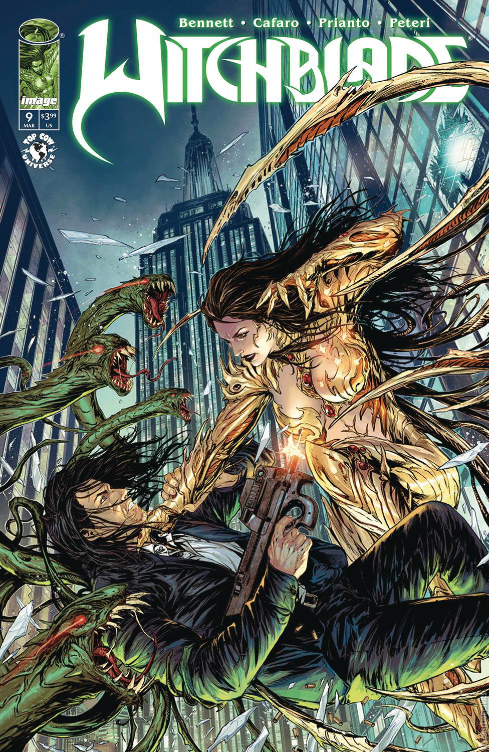 Witchblade #9 Published March 2025 | Key Collector Comics
