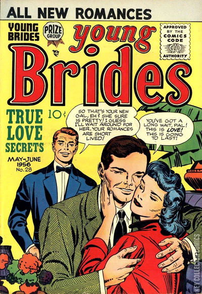 Young Brides #28 Published June 1956 | Key Collector Comics
