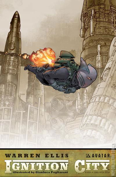 Ignition City #5 Variant Published November 2009 | Key