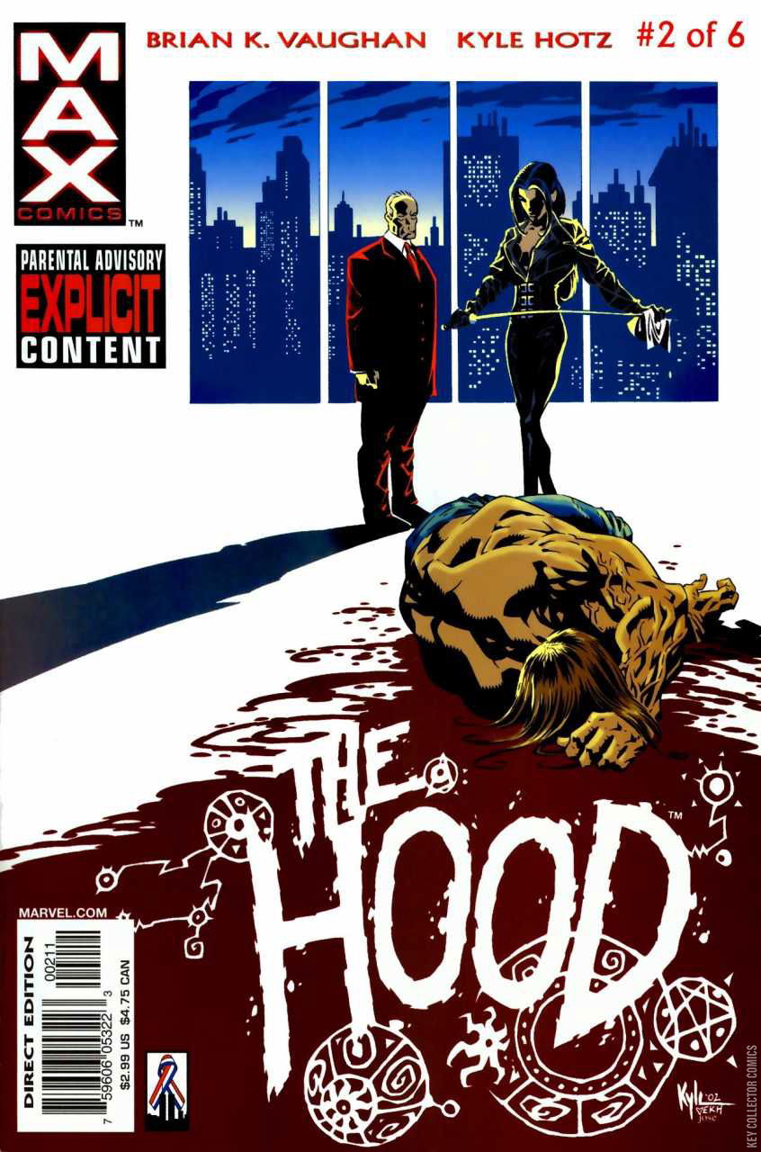 The Hood by Max | Key Collector Comics