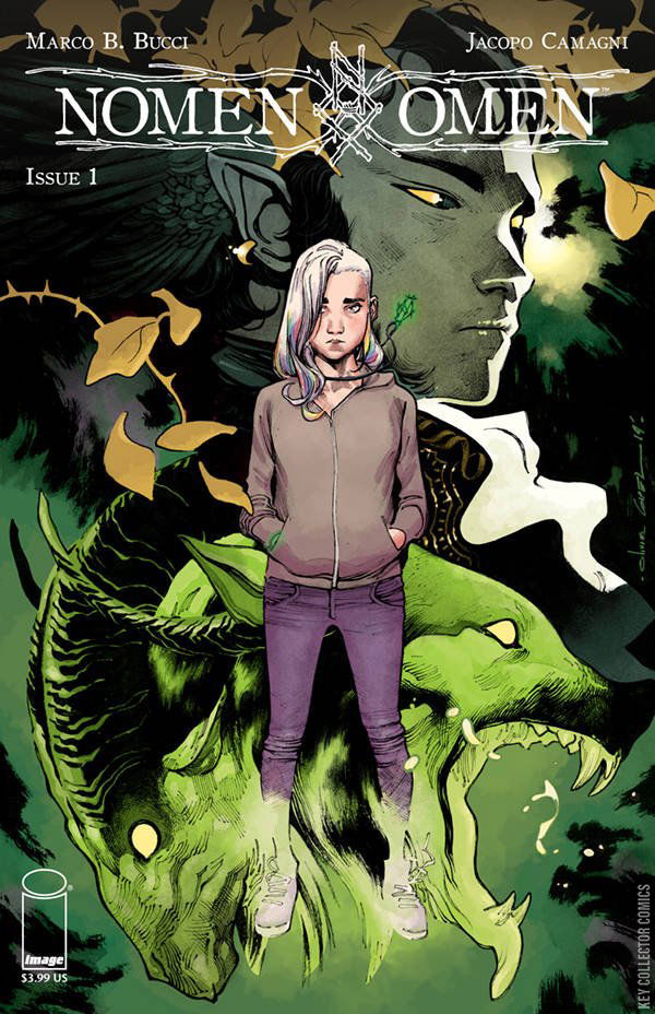 Nomen Omen #1 Variant Published October 2019 | Key Col