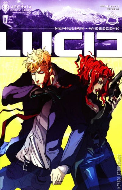 Lucid #2 Published November 2010 | Key Collector Comics
