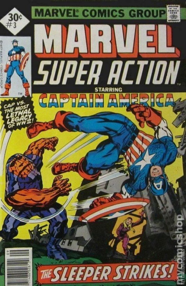 Marvel Super Action #3 Whitman Published September 197