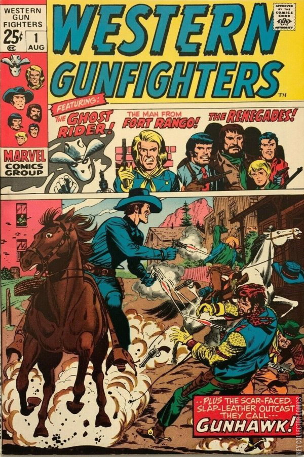 Western Gunfighters by Marvel | Key Collector Comics