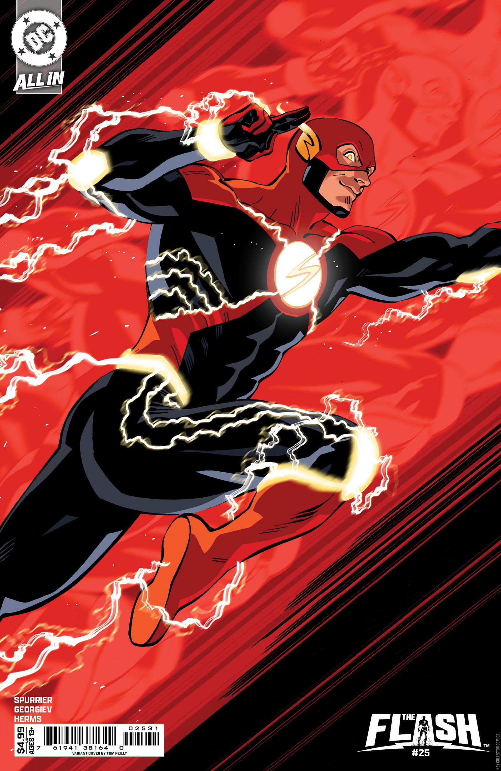 Flash #25 Published September 2025 | Key Collector Comics