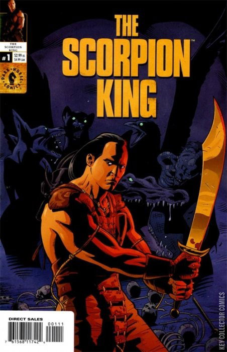 The Scorpion King by Dark Horse Comics | Key Collector Comics