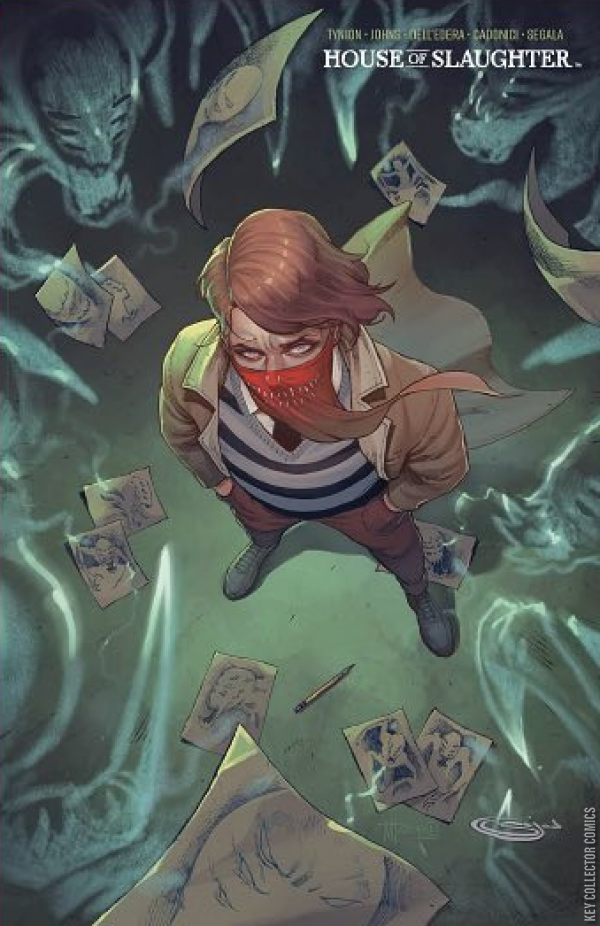 House of Slaughter #6 Store Exclusive Published May 20