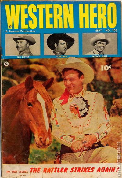 Western Hero #106 Published September 1951 | Key Collec