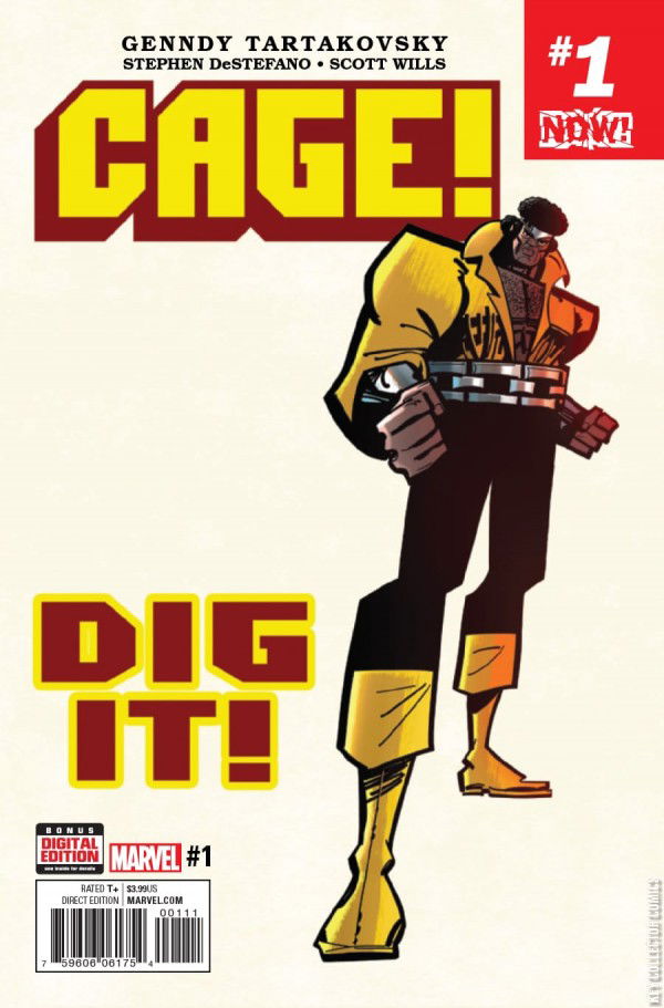 Cage by Marvel | Key Collector Comics