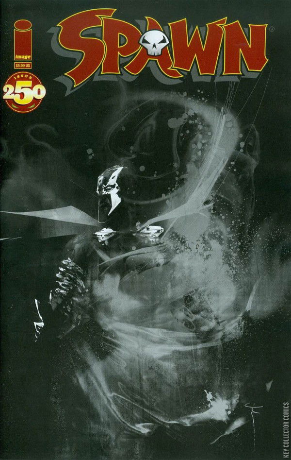 Spawn #250 1:10 Published February 2015 | Key Collecto