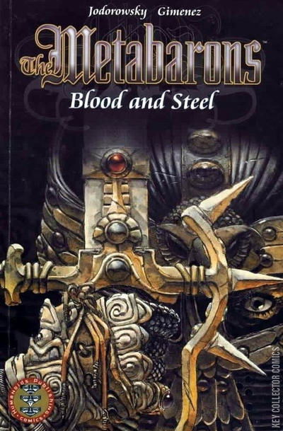 The Metabarons #2 Published October 2001 | Key Collecto