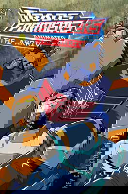 Transformers Animated: Arrival #6 Variant Published January