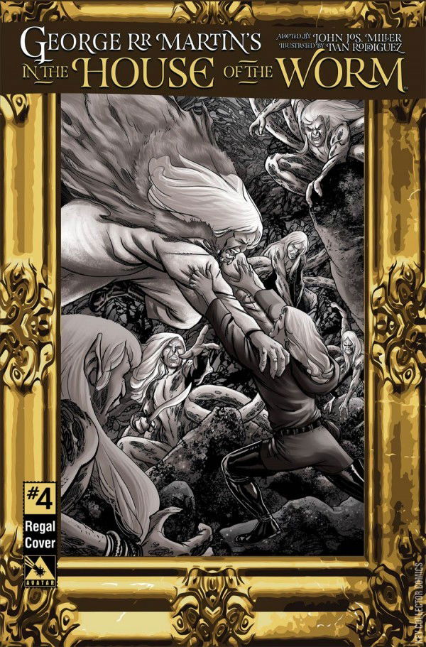 In the House of the Worm #4 Variant Published November