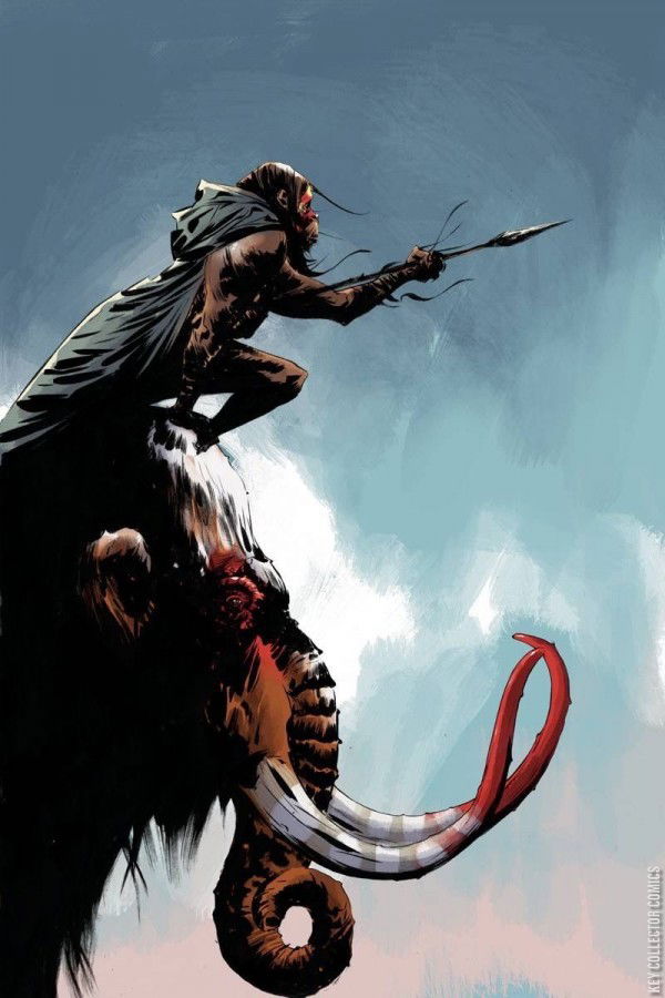 Devolution #4 Variant Published May 2016 | Key Collect