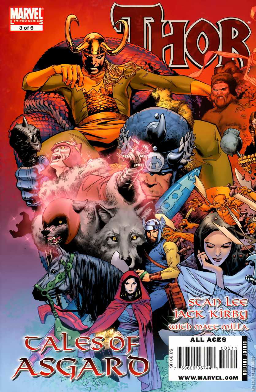 Thor: Tales of Asgard #3 Published July 2009 | Key Coll