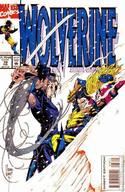 Wolverine #78 Published February 1994 | Key Collector Comics