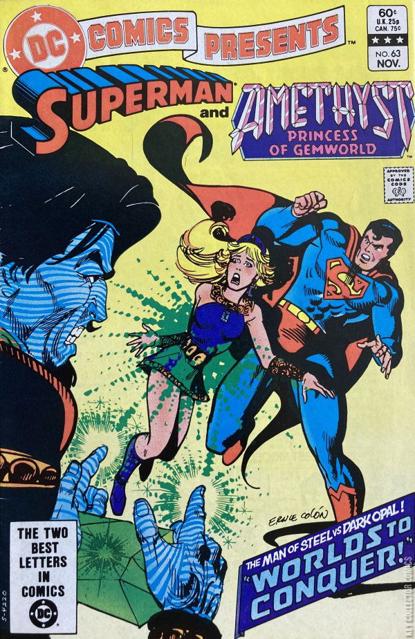 DC Comics Presents #63 Published August 1983 | Key Coll