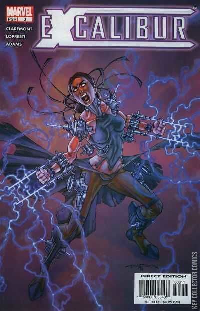 Excalibur #3 Published July 2004 | Key Collector Comics