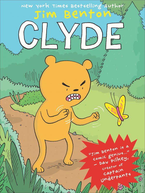 Clyde by IDW | Key Collector Comics