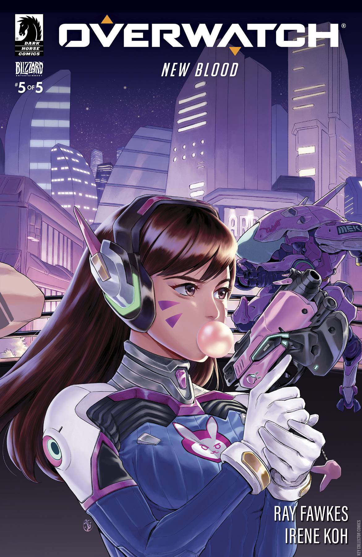 Overwatch: New Blood #5 Published November 2022 | Key C