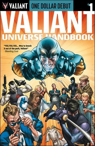 Valiant Universe Handbook by Valiant | Key Collector Comics
