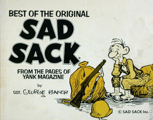 Best of the Original Sad Sack by Harvey | Key Collector Comics