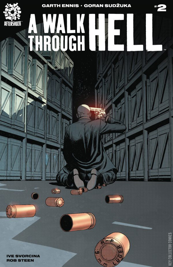 A Walk Through Hell #2 Published June 2018 | Key Collec