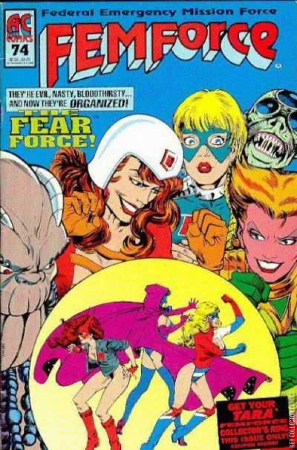 FemForce #74 Published July 1994 | Key Collector Comics
