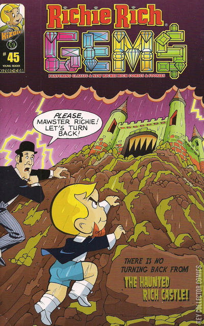 Richie Rich Gems #45 Published April 2012 | Key Collect