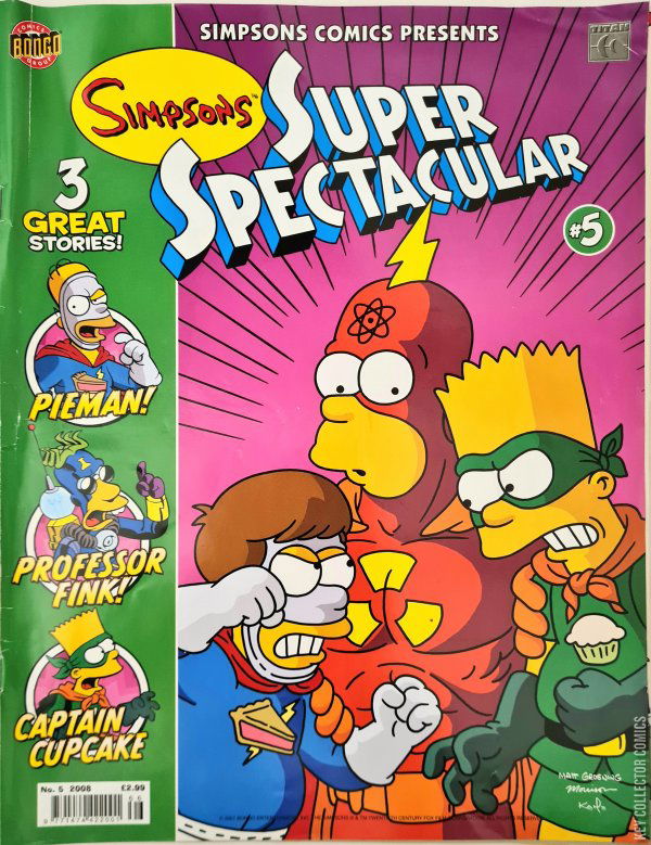 Simpsons Super Spectacular #5 | Key Collector Comics