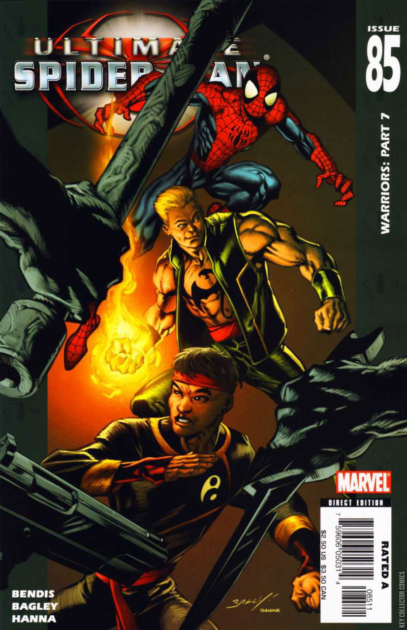 Ultimate Spider-Man #85 Published November 2005 | Key C