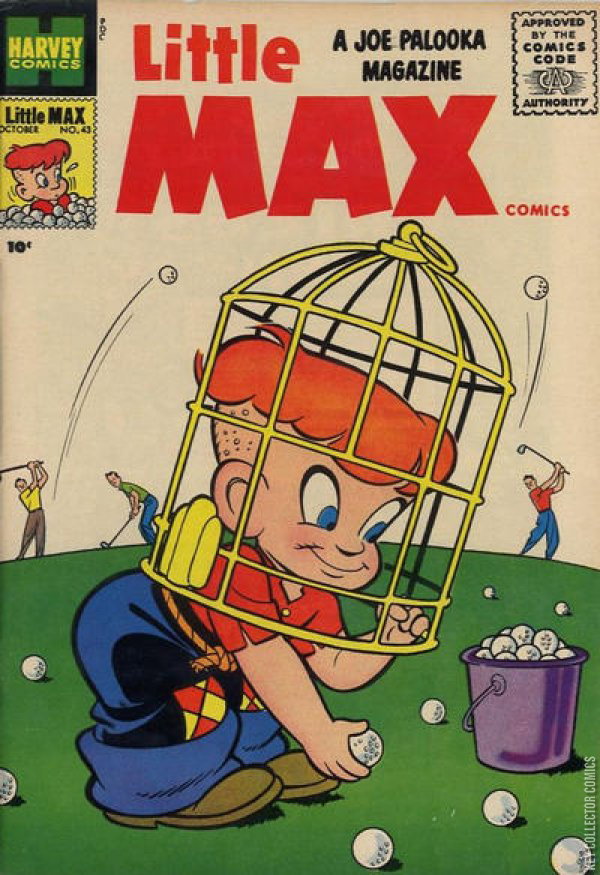 Little Max Comics #43 Published October 1956 | Key Coll