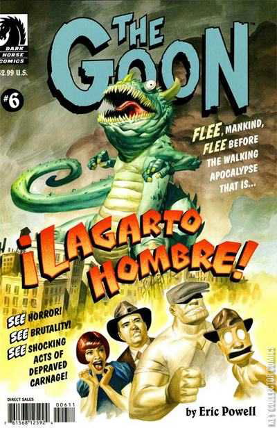 Goon #6 Published April 2004 | Key Collector Comics