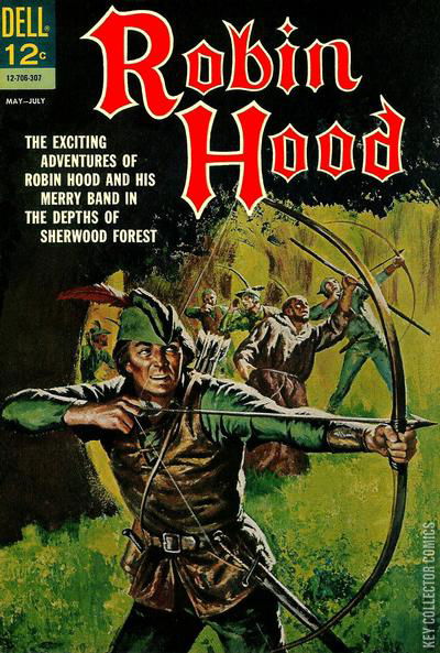 Robin Hood by Dell | Key Collector Comics