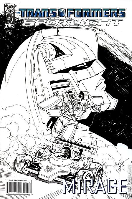 Transformers Spotlight: Mirage by IDW | Key Collector Comics